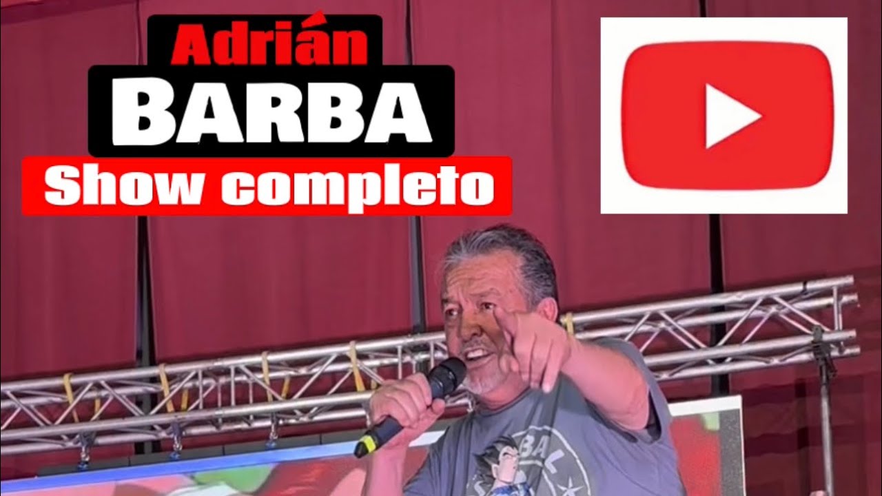 Adrián Barba - Show Completo - Estadio Sokol Antofagasta, Chile - YouTube