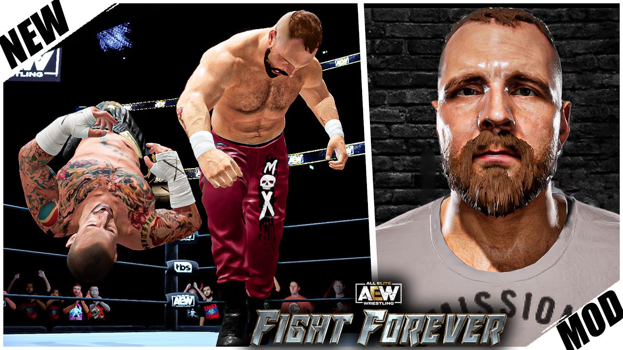 AEW Fight Forever: Jon Moxley Updated Character Mod || New AEW Fight ...