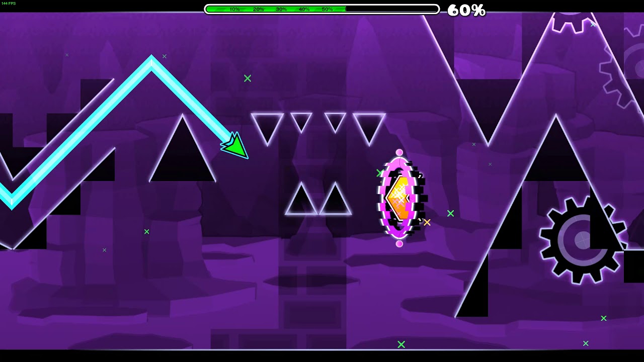 Geometry Dash [2.1] - Preview "Time" (Insane/Easy Extreme Demon) by ...