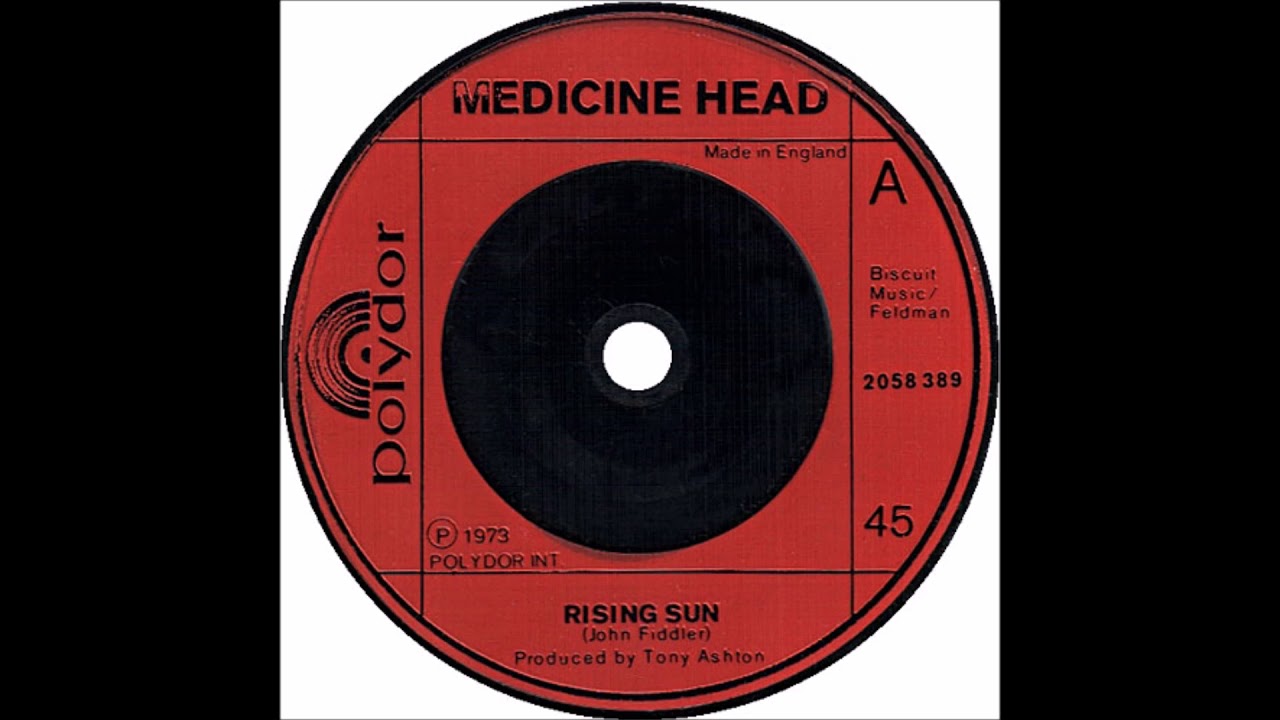 Rising Sun-- MEDICINE head - YouTube