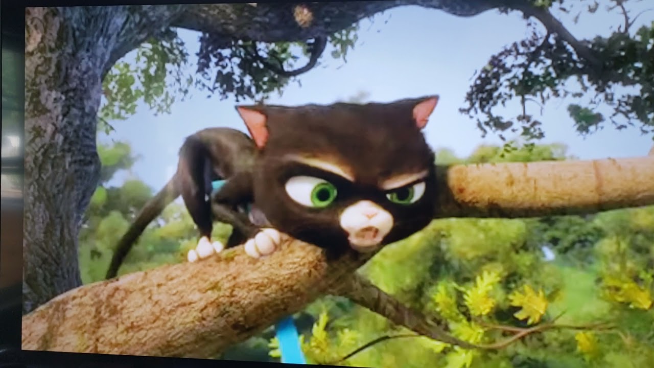 Bolt tree scene - YouTube