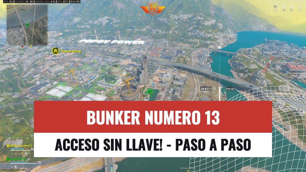 Bunker 13 - Warzone Call Of Duty! - YouTube