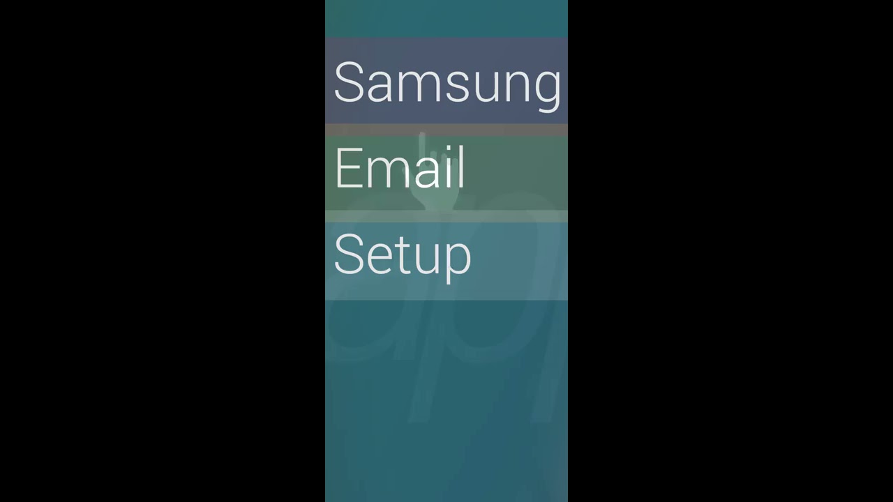 Samsung Email Setup YouTube samsung-email-setup-youtube