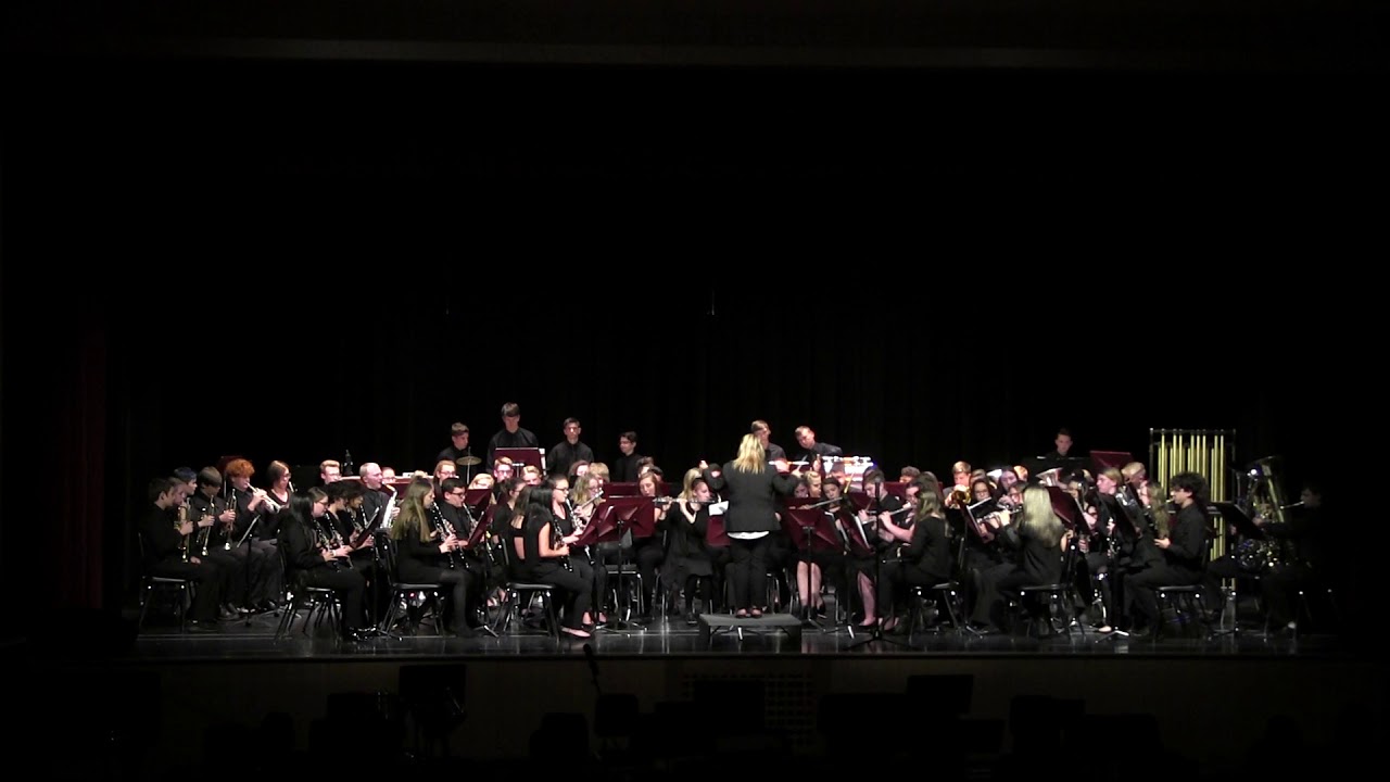 WPHS Concert Band - Fate of the Gods - Steven Reineke arr. Matt Conaway ...