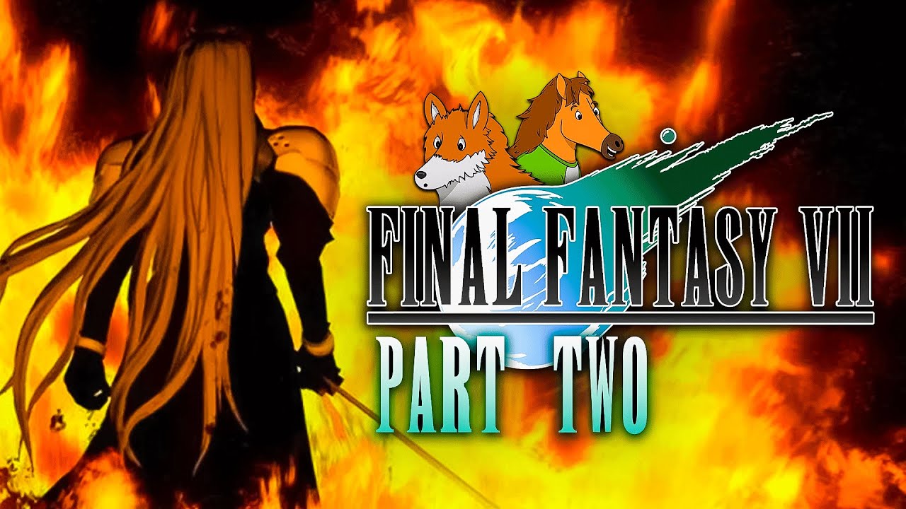 Final Fantasy VII OG | Blind Playthrough #2 [Live Archive] - YouTube