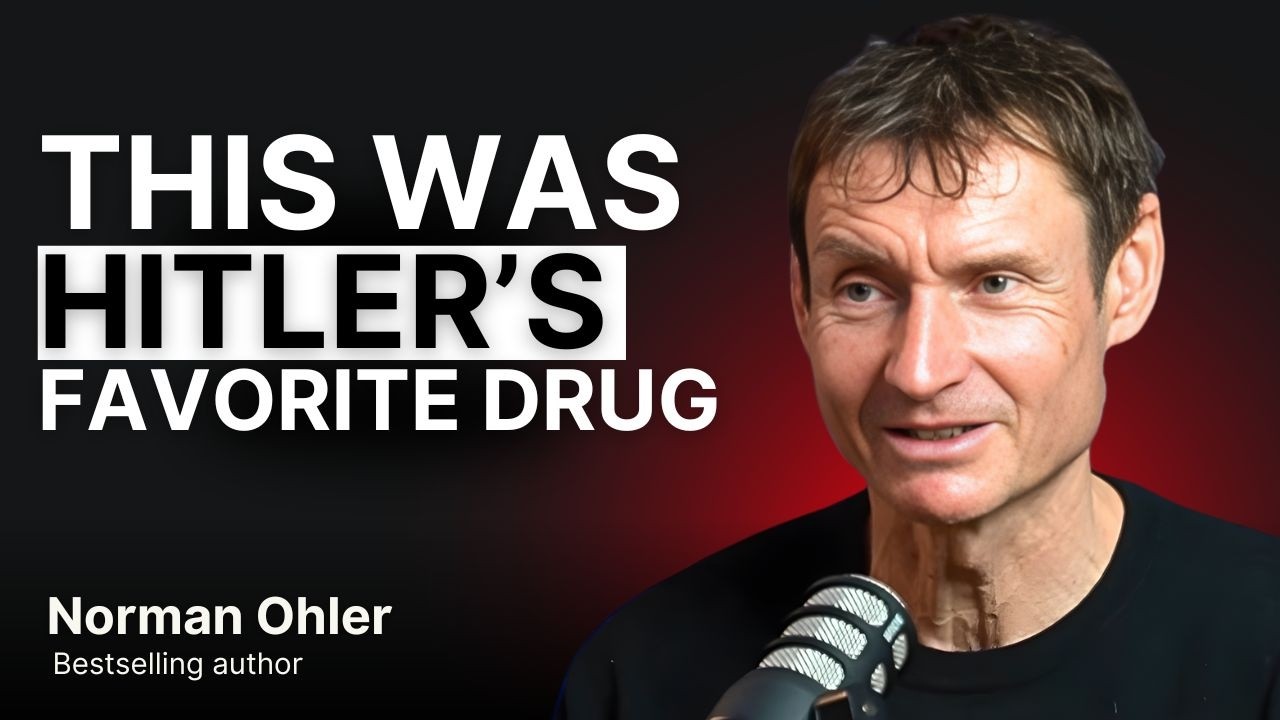 The Naz*'s Shocking Dr*g Secret w/ Norman Ohler - YouTube