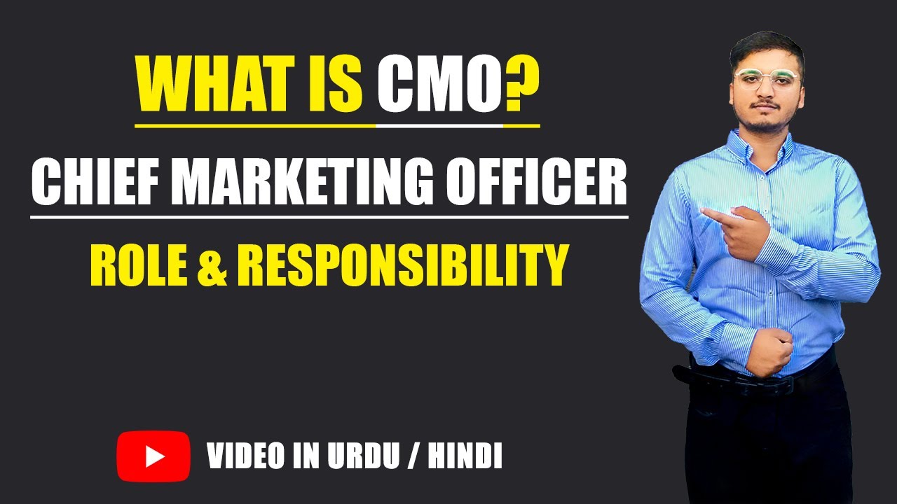 What is CMO (Chief Marketing Officer)? Role & Responsibilities of CMO ...