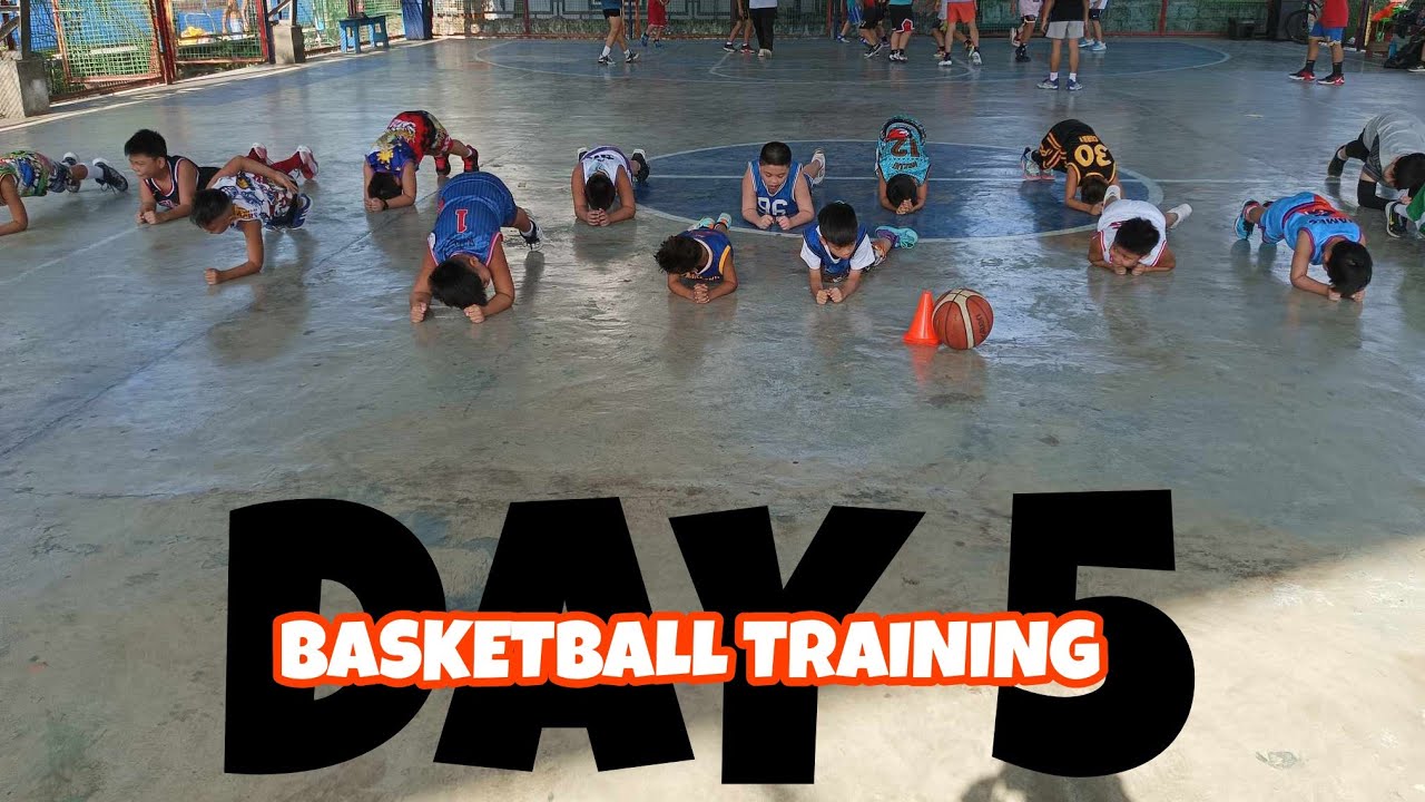 DAY 5 BASKETBALL TRAINING/ BASKETBALL DRILLS / BASKETBALL CLINIC # ...
