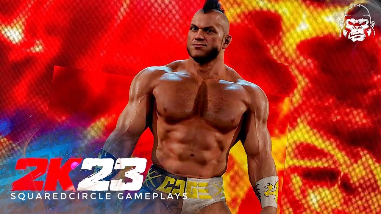 WWE 2K23 Brian Cage w/ AEW Entrance Theme & Graphics Pack | New WWE ...