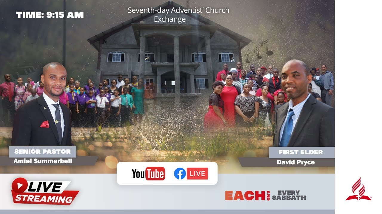 Exchange SDA TV || Bible Class & AY|| Worship Service || NCU DCS ...