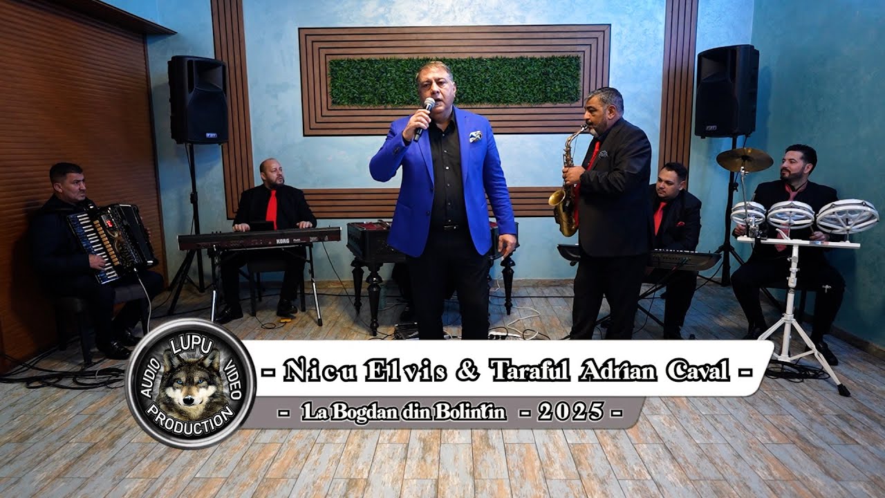 Nicu Elvis & Taraful Adrian Caval - Dedicatii pentru Vali & Bogdan - La ...
