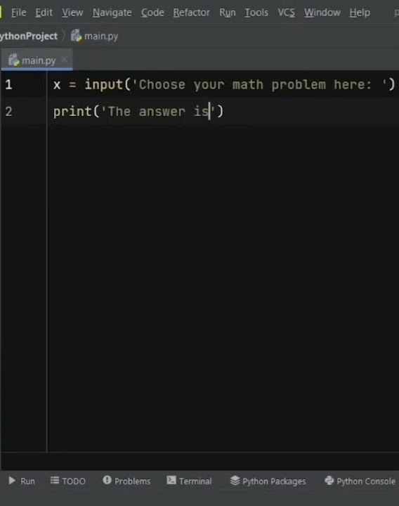 How to make calculator with 2 lines of code in python - YouTube
