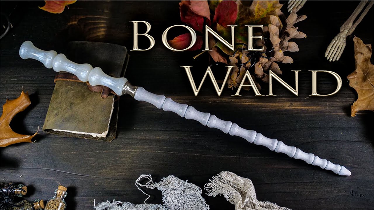 Bone Wand / Wandmaking - YouTube