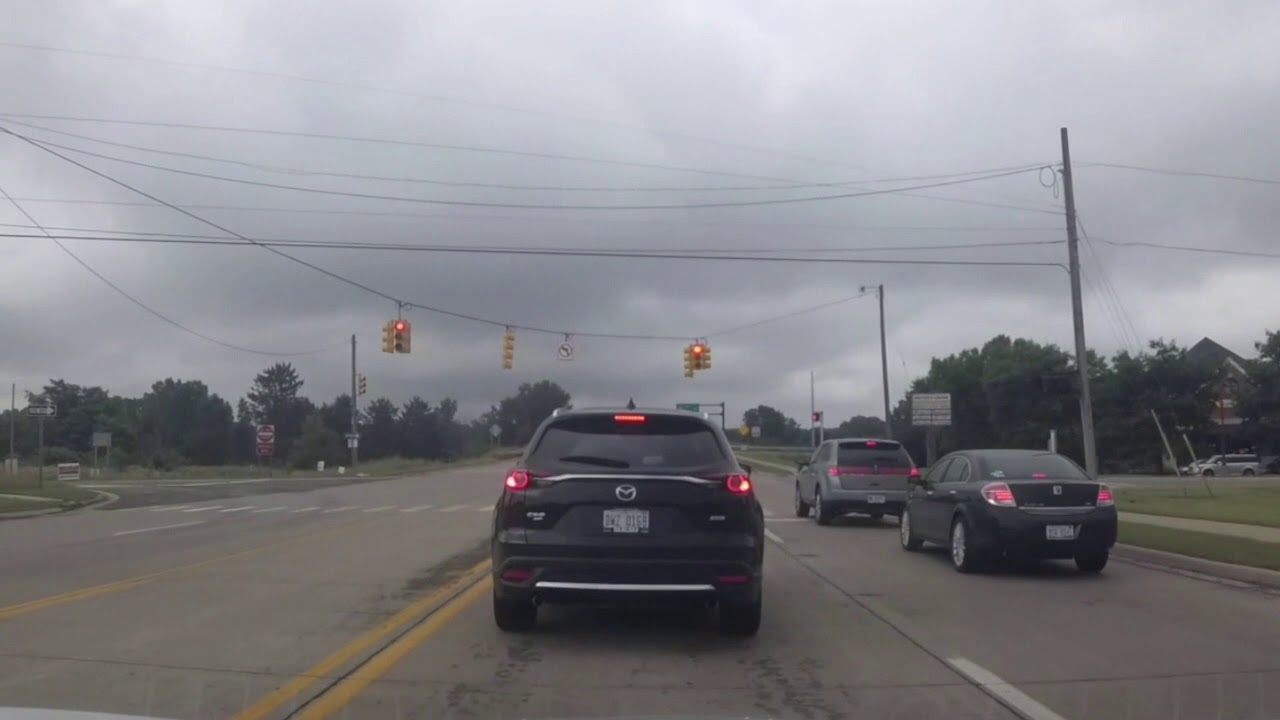 Entire length of Zeeb Rd - YouTube