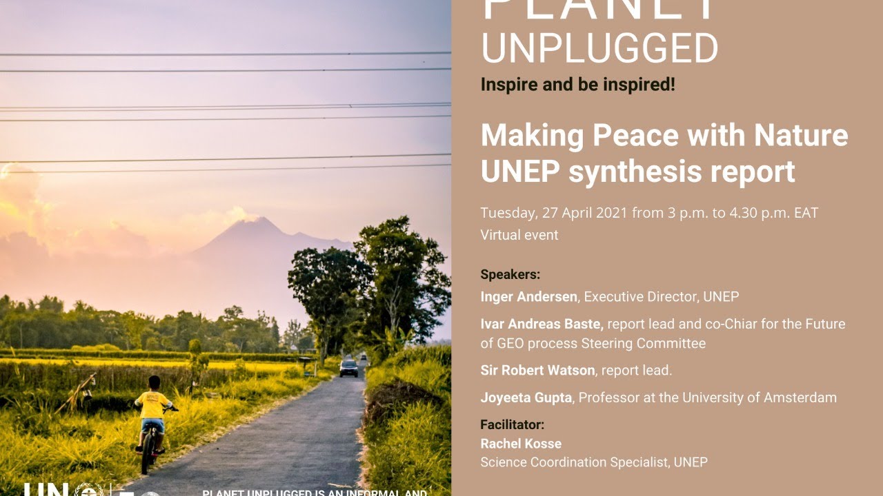Planet Unplugged: Making Peace with Nature - YouTube