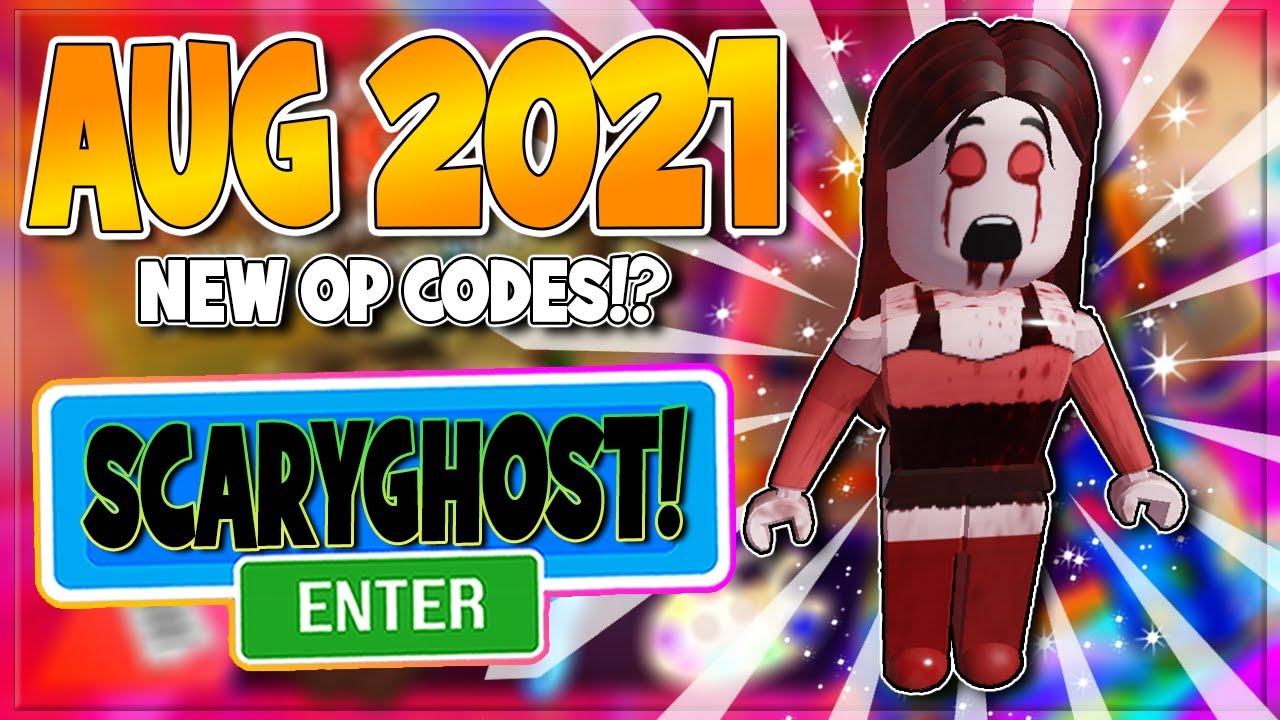 (AUGUST 2021) ALL *NEW* SECRET OP CODES!? Roblox Ghost Simulator - YouTube