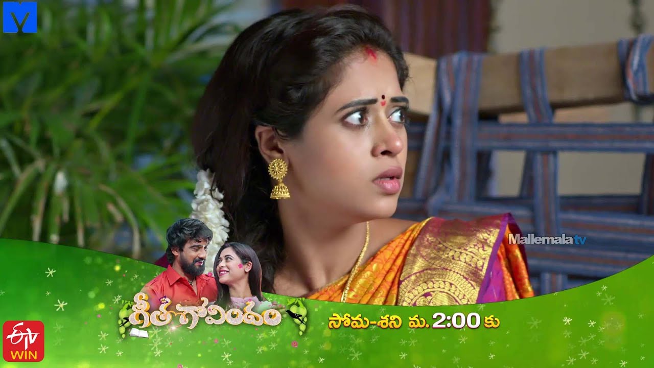 Geetha Govindam Telugu Serial Promo - 4th April 2022 - Etv Telugu at 2: ...