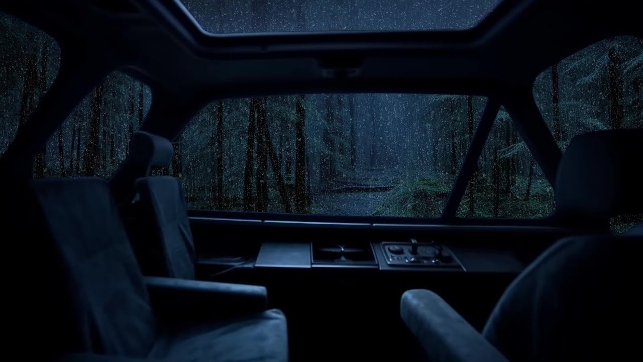 Rain On Car Roof | Beat Insomnia By Immersing Yourself In The Tranquil ...