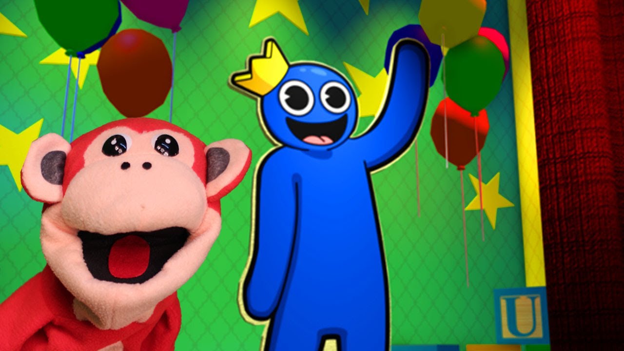 JUGANDO RAINBOW FRIENDS DE NUEVO ! CUIDADO CON GREEN ! ROBLOX MONO ...