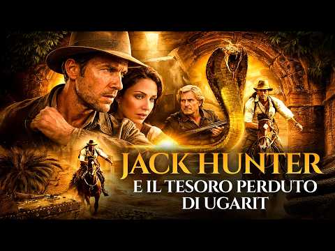 Jack Hunter e il tesoro perduto di Ugarit | 4K | Film d'avventura e d'azione in italiano
