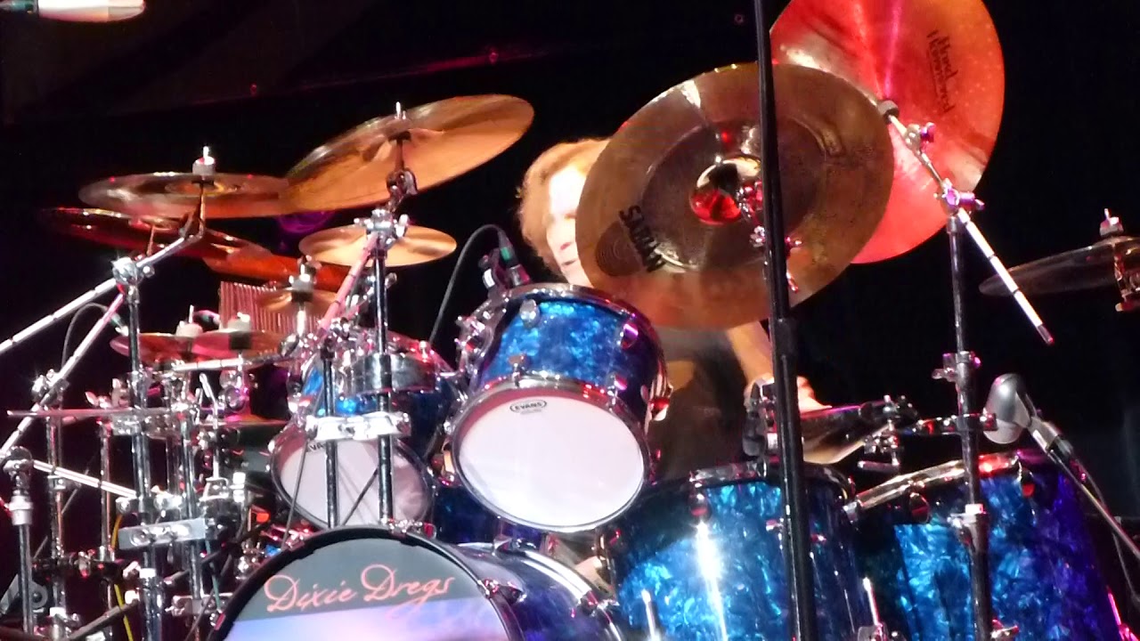 The DREGS Rod Morgenstein Drum Solo NEW YORK March 16,2018 - YouTube