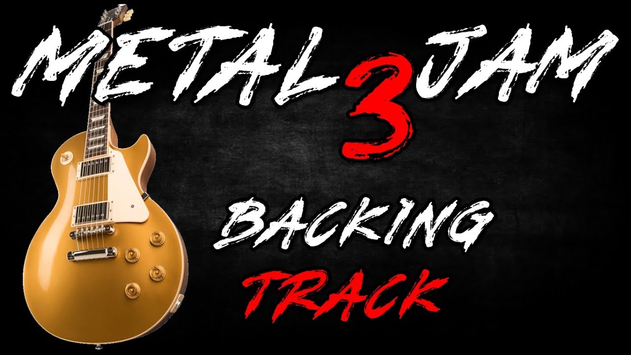 METAL JAM #3 - BACKING TRACK - DROP C# - YouTube