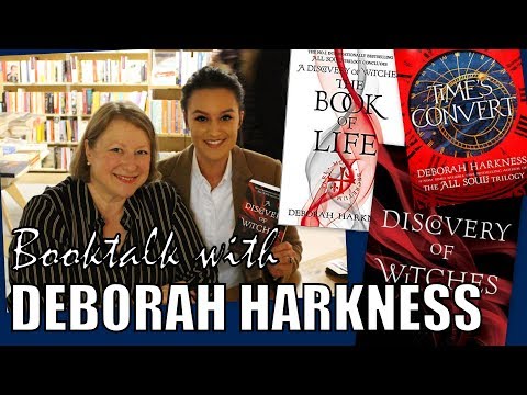 A DISCOVERY OF WITCHES BOOKTALK with author Deborah Harkness
