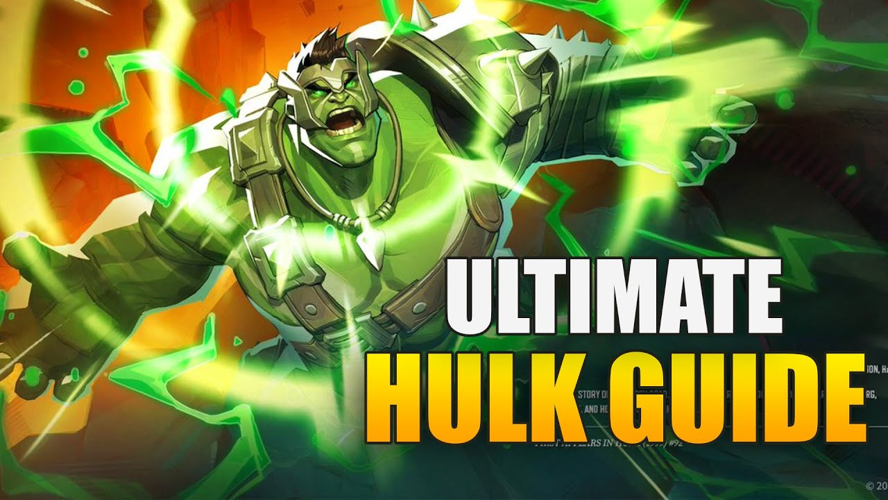 #1 HULK guide in Marvel Rivals Tips, Combos, & Tricks How to play Hulk ...