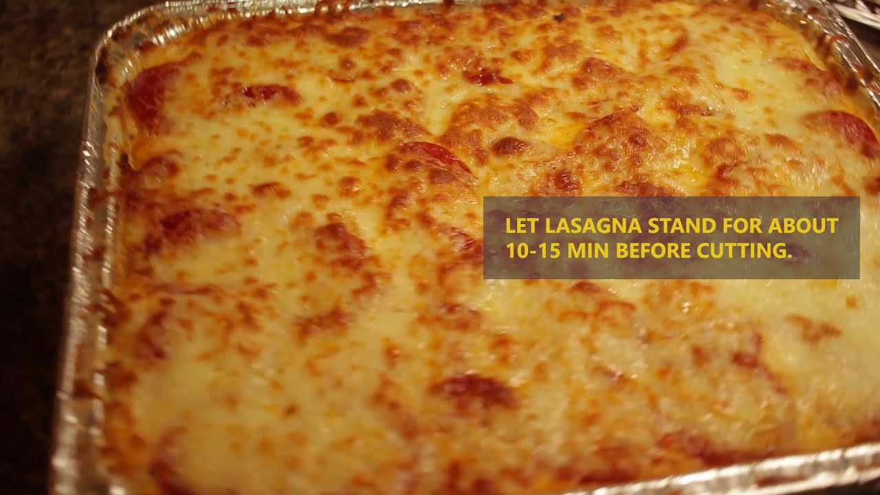 BEST PEPPERONI LASAGNA EVER (BURNT STOVE TV EPISODE 1) - YouTube