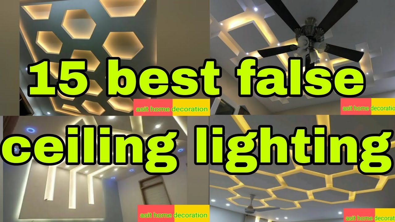Beautiful Living Room Ceiling Light Design Ideas | Pop Ceiling | Top 15 ...