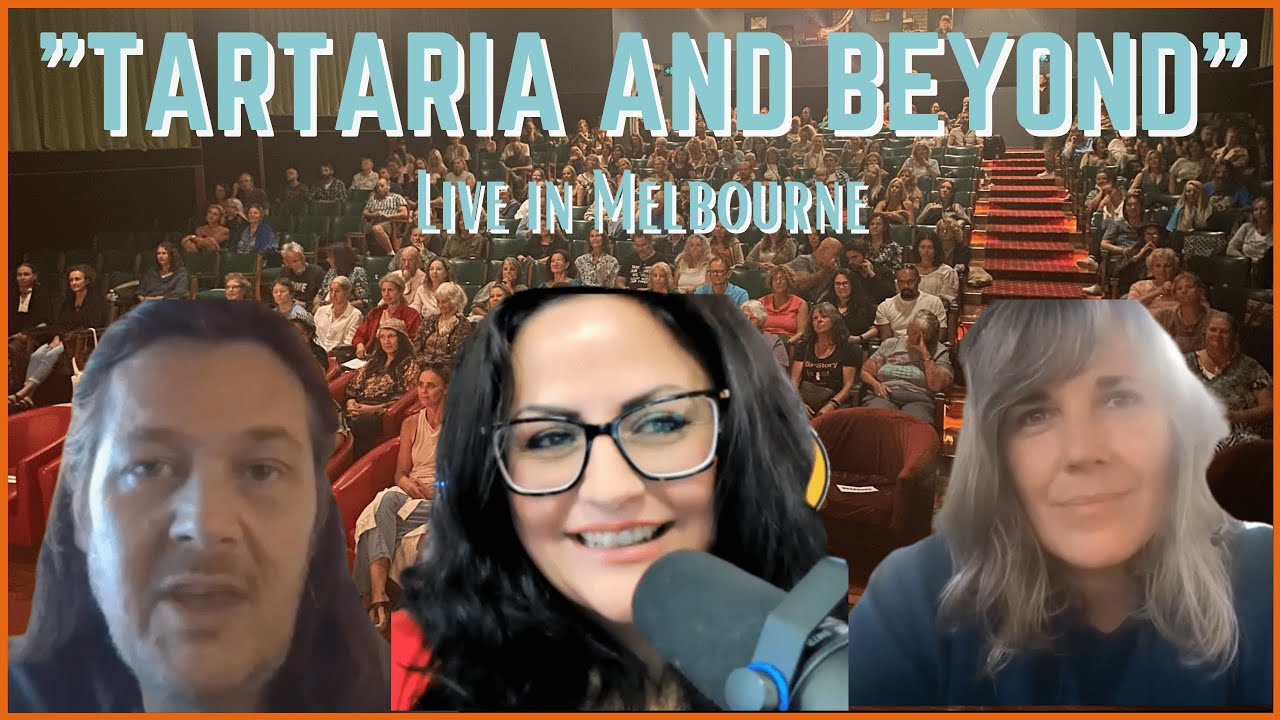 "TARTARIA AND BEYOND" Live in Melbourne - Kelly, Cambell and JC Kay ...