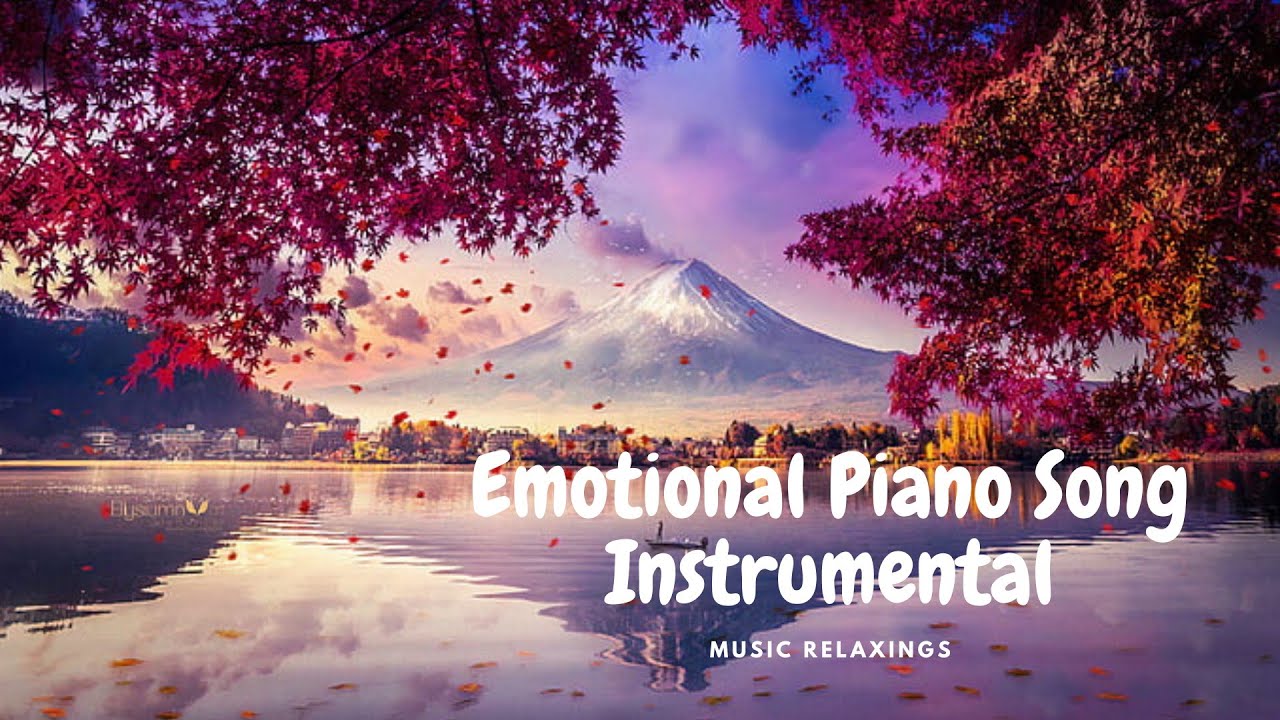 Crying Alone - Sad & Emotional Piano Song Instrumental • Calming Music ...