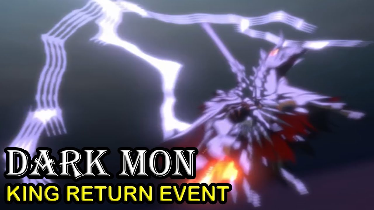 DARK MONMON KING RETURN!!! OVERLORD Lord Of Nazarick!!! - YouTube