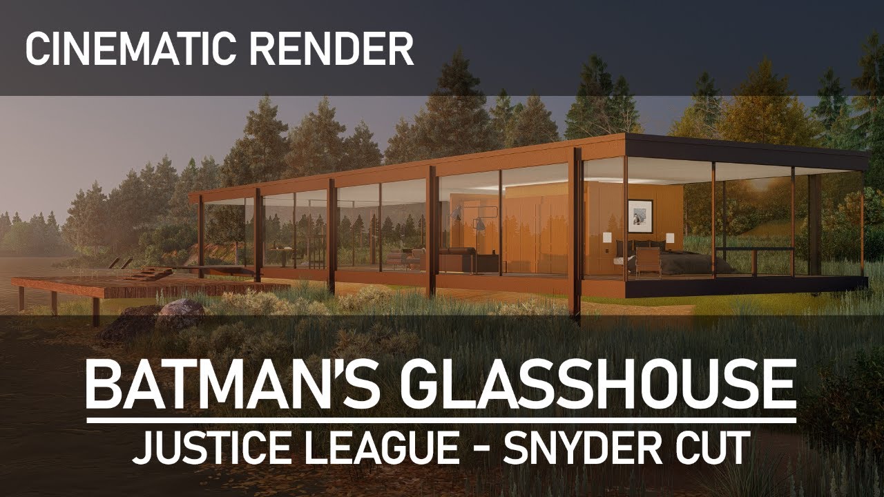 Zack Snyder's Justice League | Batman's Glasshouse | Cinematic | Batman ...