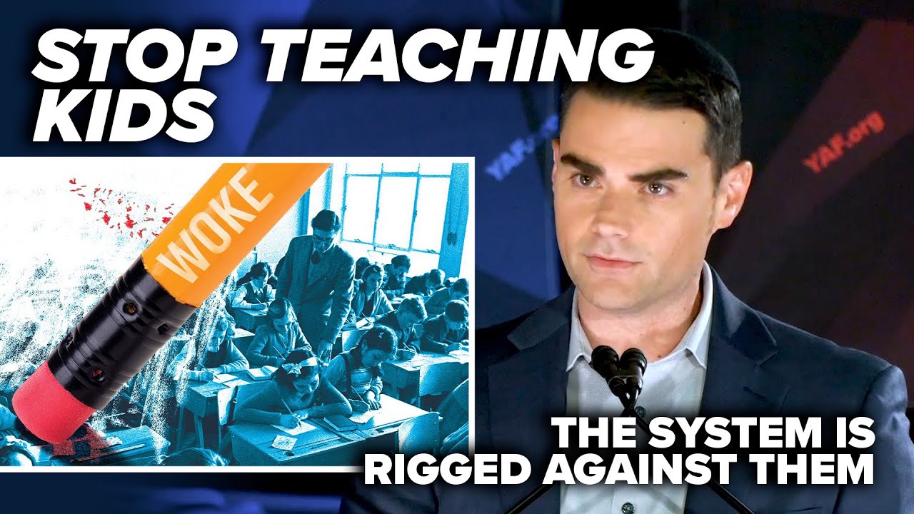 A CALL FOR RESPONSIBILITY: Stop teaching kids the system is rigged ...