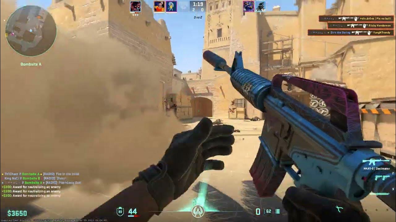 cs2 triple spray transfer - YouTube