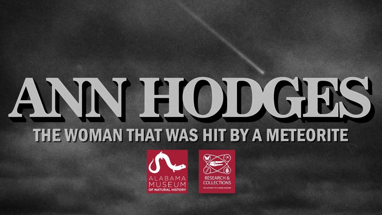 Ann Hodges: The Woman That Was Hit By A Meteorite - YouTube
