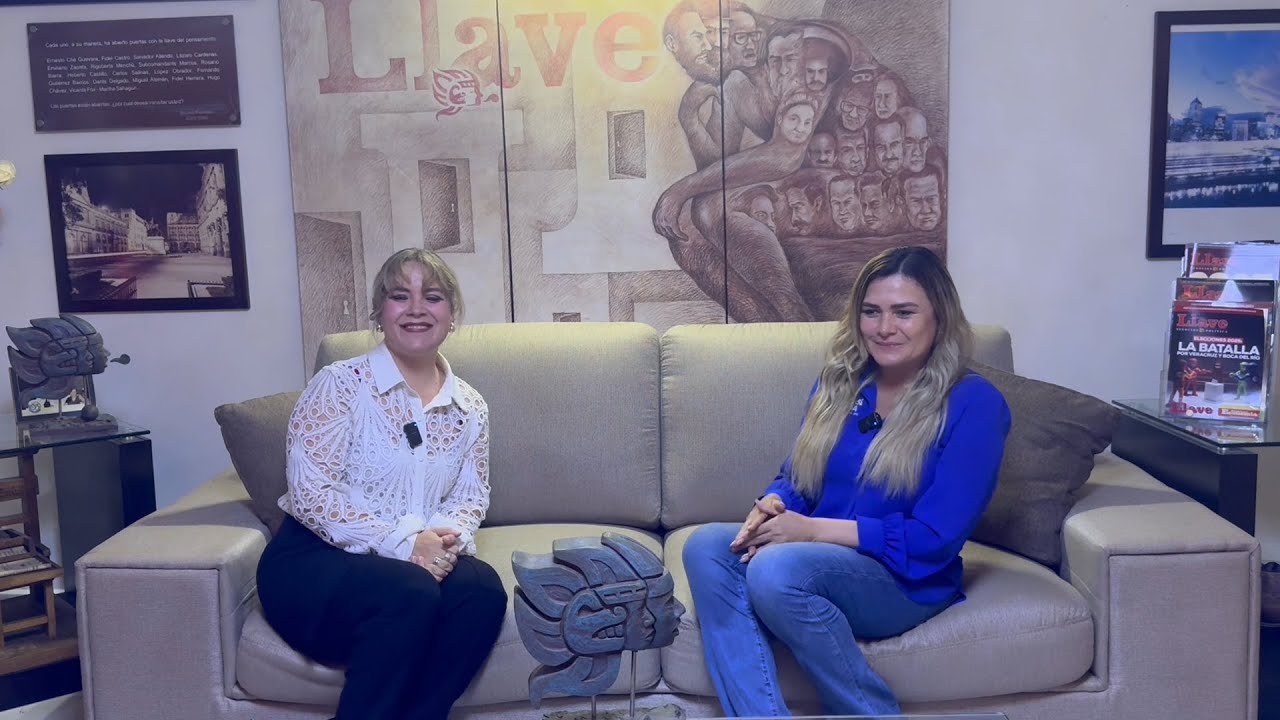 Entrevista con Maryjose Gamboa candidata del PAN a la alcaldía de Boca ...