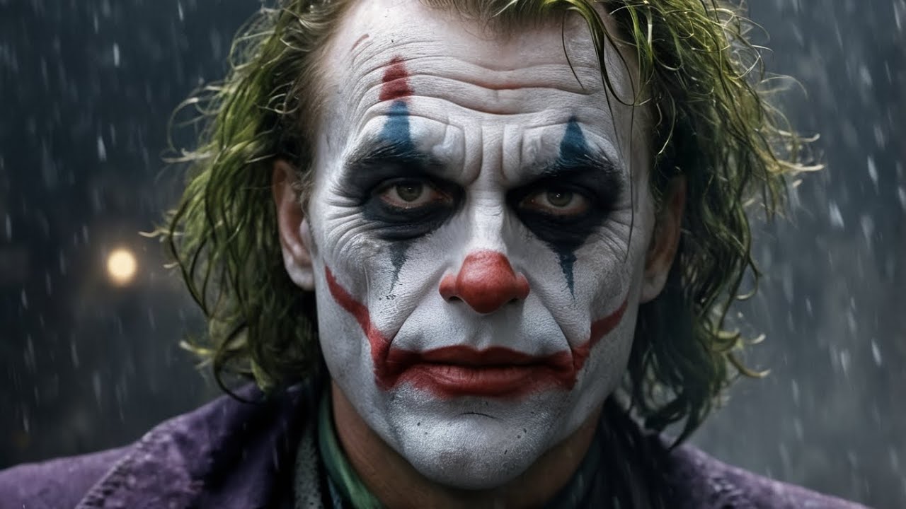 Joker Time - Freedom and Madness in Darkness - Dark Atmospheric Ambient ...