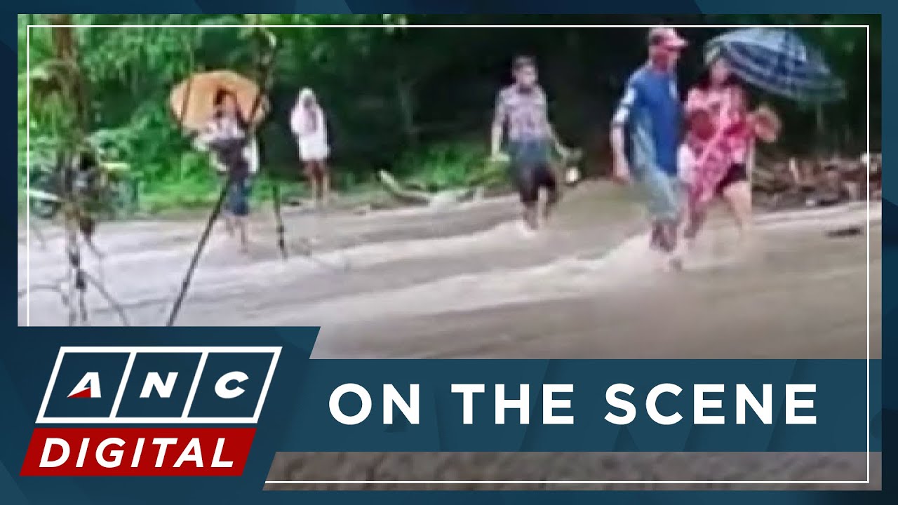 Rescue operation conducted for stranded residents in Davao Oriental ...