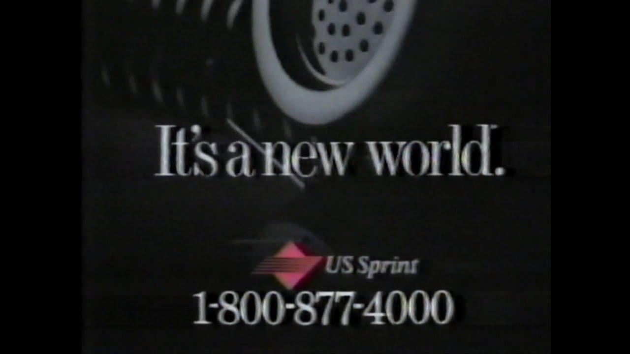 US Sprint FŌN Card (rare, 1990) - YouTube