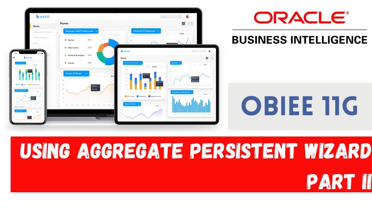 How to Build Metadata Repository by Using Aggregate Persistent Wizard - Part-2 - YouTube