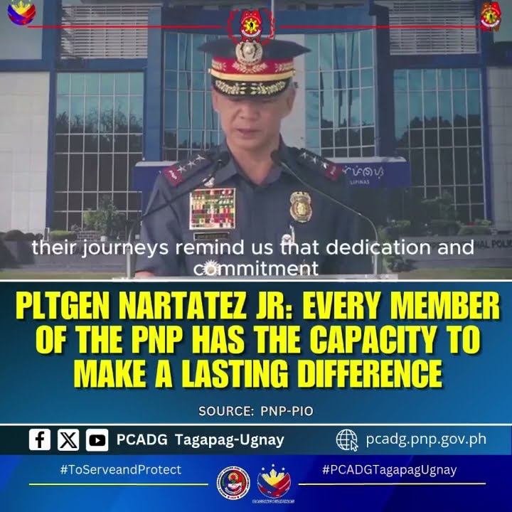 Message of PLTGEN JOSE MELENCIO C NARTATEZ JR, - YouTube