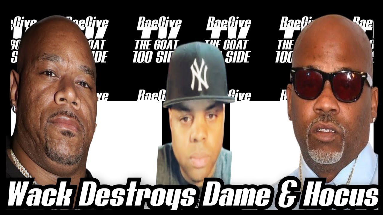 WACK💯 SAY'S HOCUS MADE A THREAT TO FILE A LAWSUIT ON HIM & WACK BLAZES ...