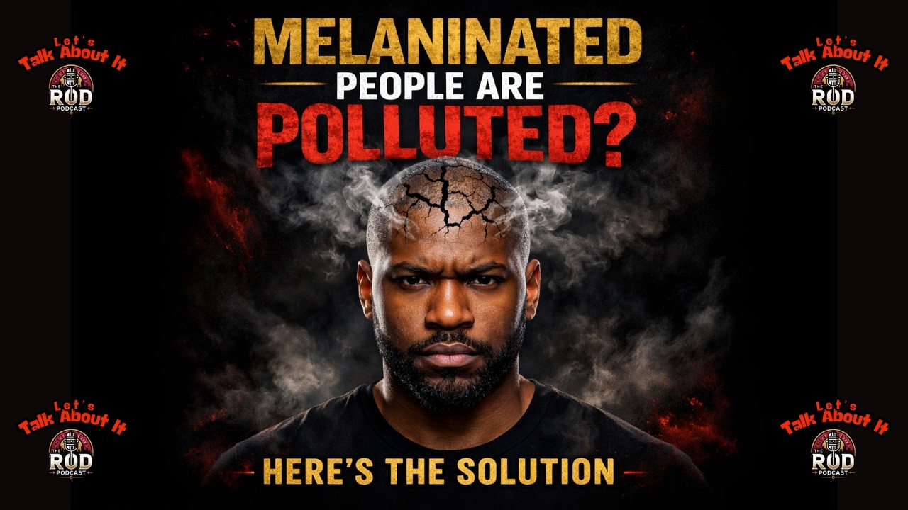 Melaninated People Are Polluted — Here’s the Solution They Avoid - YouTube