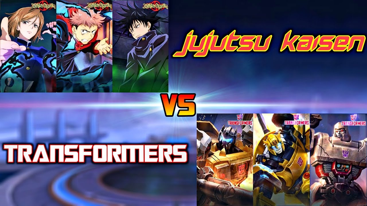 TRANSFORMERS VS JUJUTSU KAISEN 1 VS 1 FIGHT | MOBILE LEGENDS - YouTube