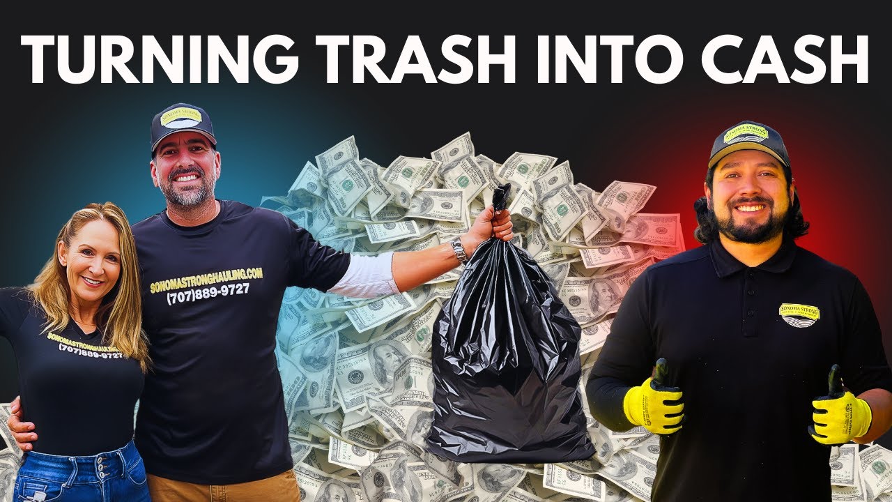 Turning Trash Into Cash - YouTube