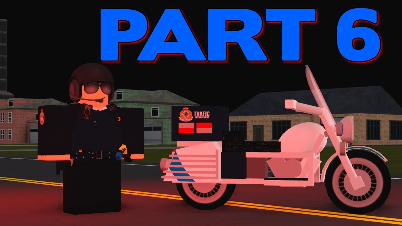ROBLOX Vancouver Police Patrol Part 6 | Bike Patrol & Pursuits! | - YouTube