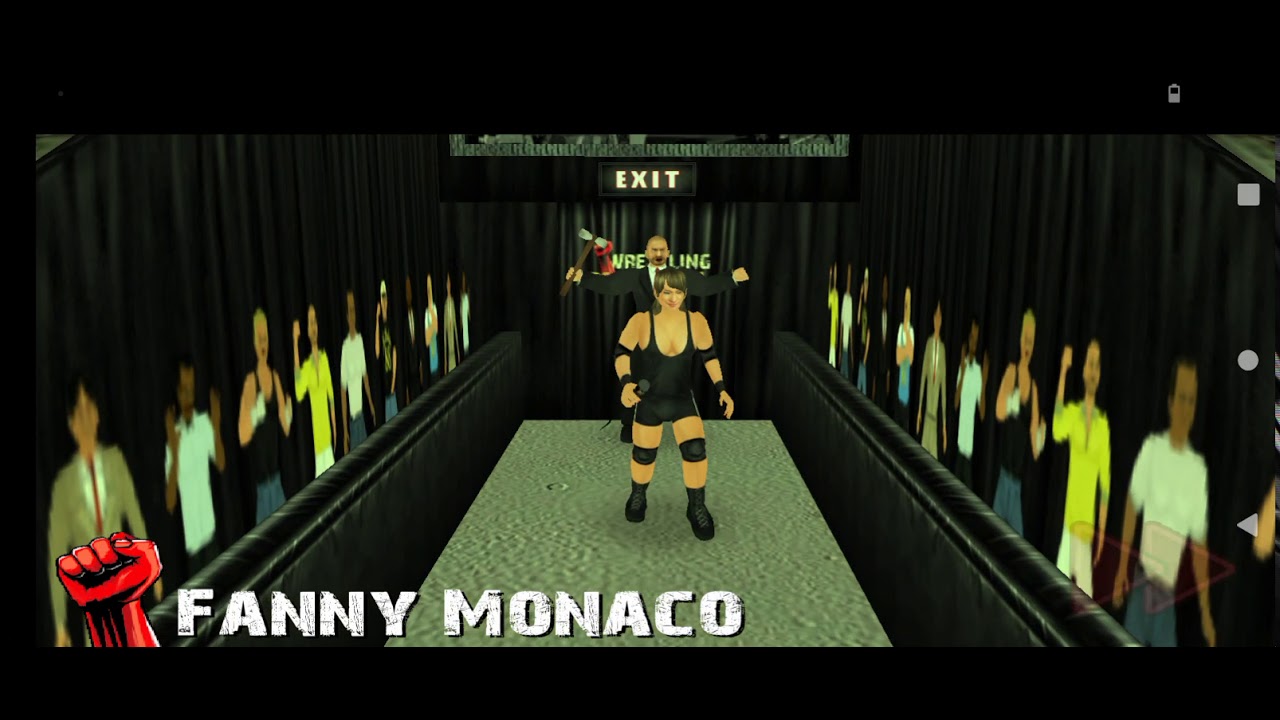 Revenge fight fanny Monaco vs me first blood full MMA fight in hindi ...