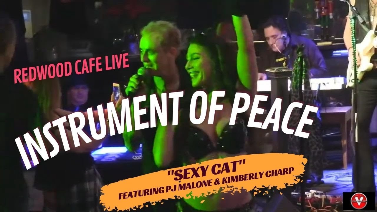 INSTRUMENT OF PEACE - "Sexy Cat" Featuring Kimberly & PJ Malone - YouTube